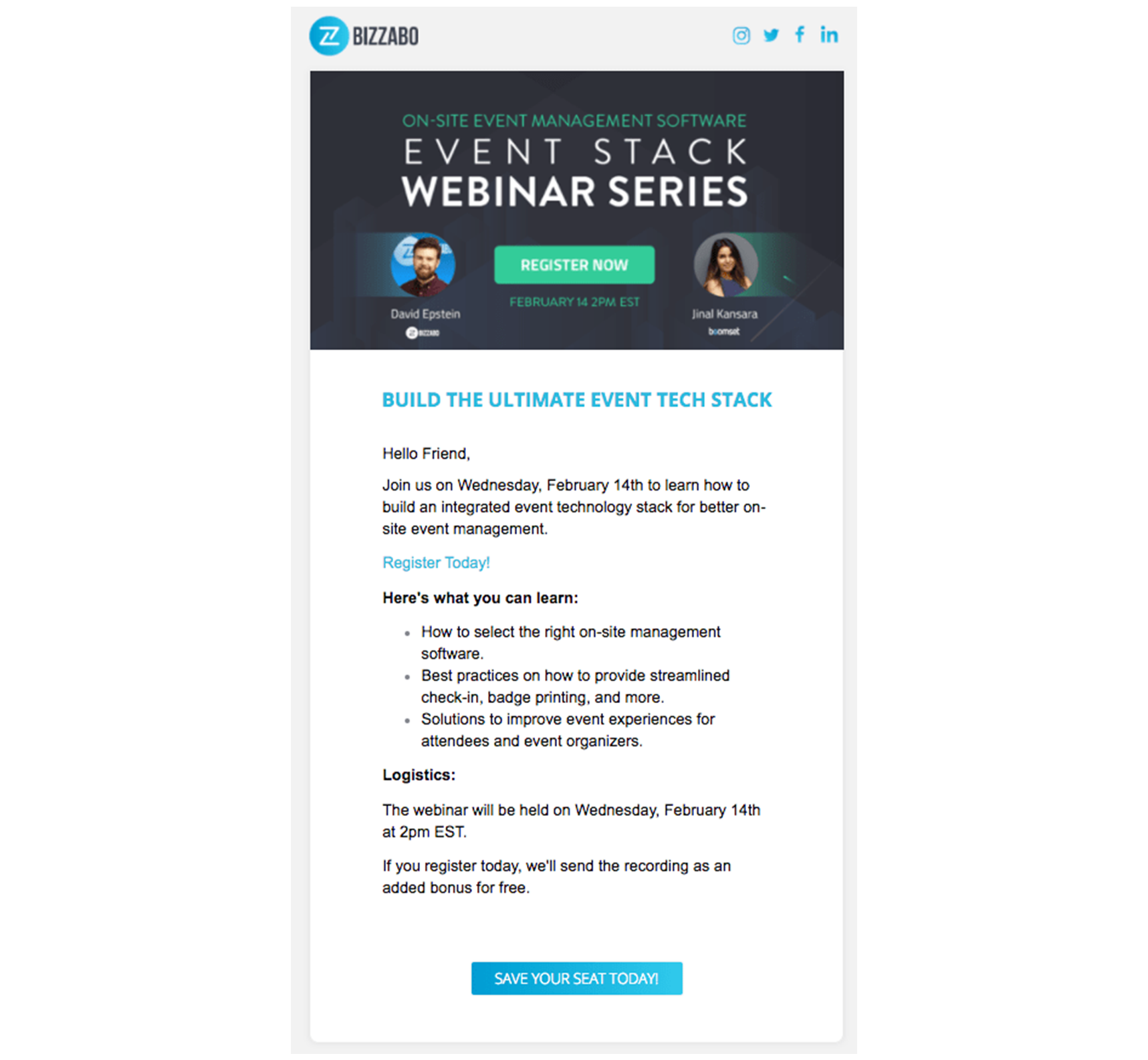 How To Write A Great Event Invitation Email with Winning Examples 