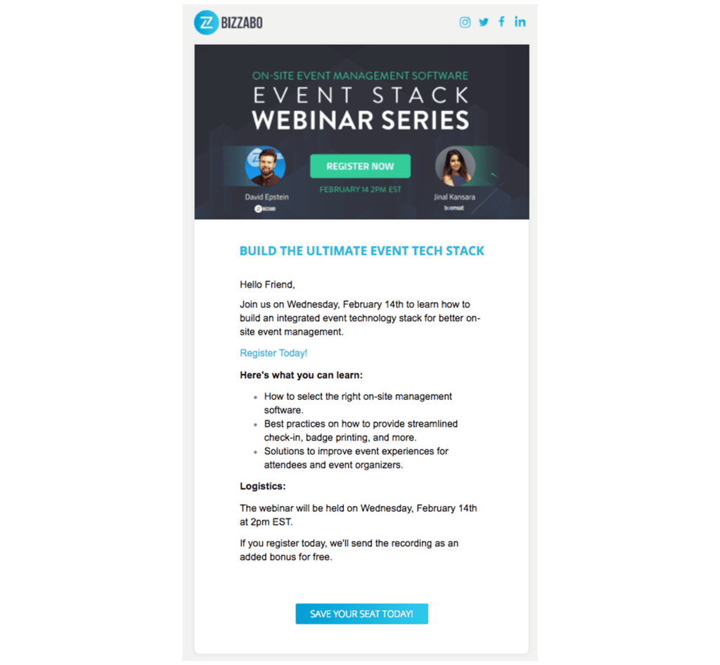 How to Write a Great Event Invitation Email (with Winning Examples)