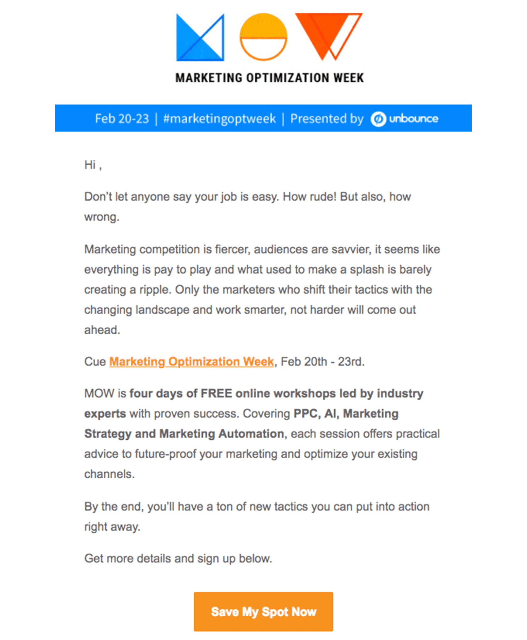 How to Write a Great Event Invitation Email (with Winning Examples)